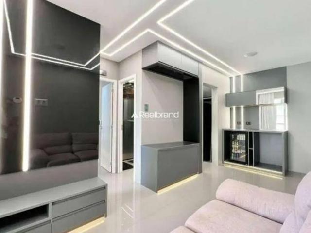 Apartamento garden, mobiliado a venda, CAPAO RASO, CURITIBA PR