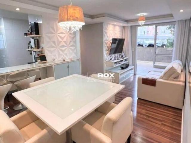 Apartamento Garden mobiliado à venda Novo Mundo Curitiba/PR
