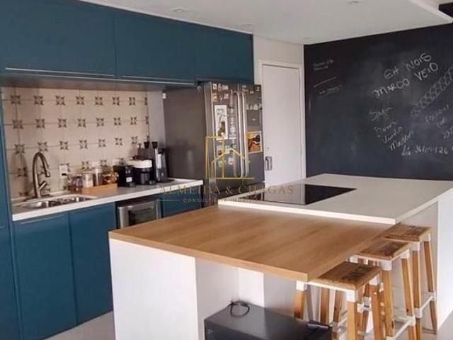 Apartamento Garden Mobiliado à Venda no Condomínio Novare Alphaville | 86 m² | Reformado | R$ 1.200