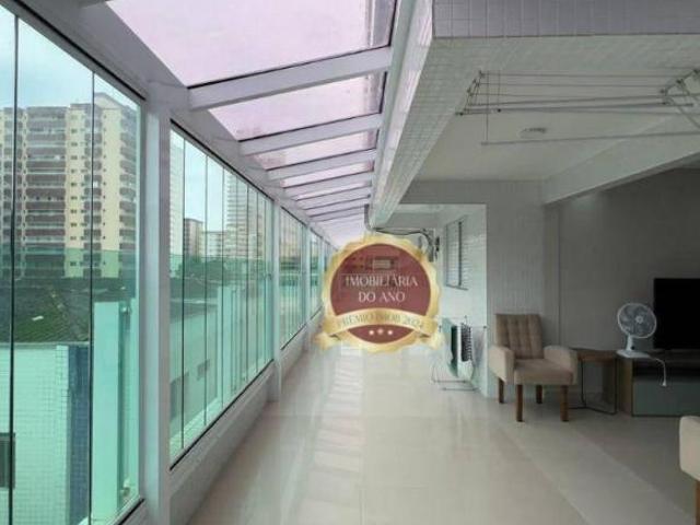 Apartamento Garden Mobiliado à Venda no Caiçara – Praia Grande | 3 Dormitórios, 2 Suítes, 2 Vagas e