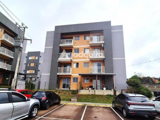 Apartamento garden mobiliado à venda, Neves, Ponta Grossa, PR