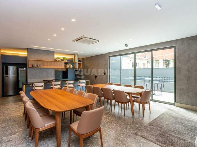 Apartamento Garden mobiliado com 62m² e terraço privativo no Moinhos de Vento COD: 25849