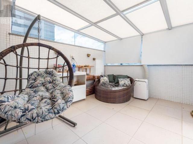 Apartamento Garden mobiliado, com 180 m² privativos, no bairro Chácara das Pedra