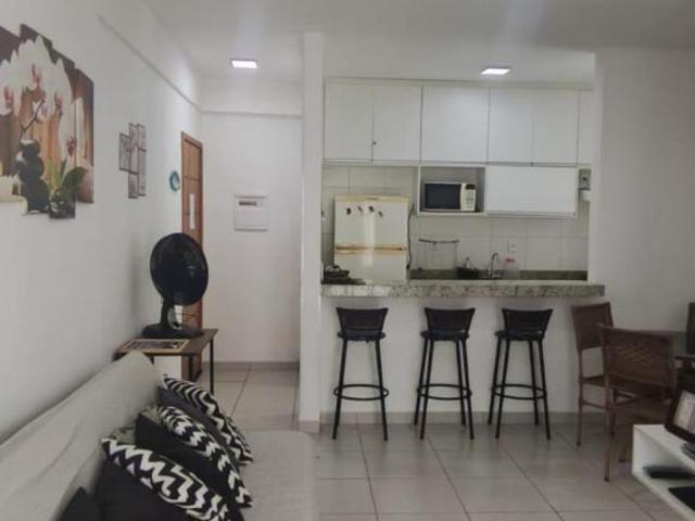 APARTAMENTO GARDEN MOBILIADO COM 2 DORMITÓRIOS NA PRAIA GRANDE