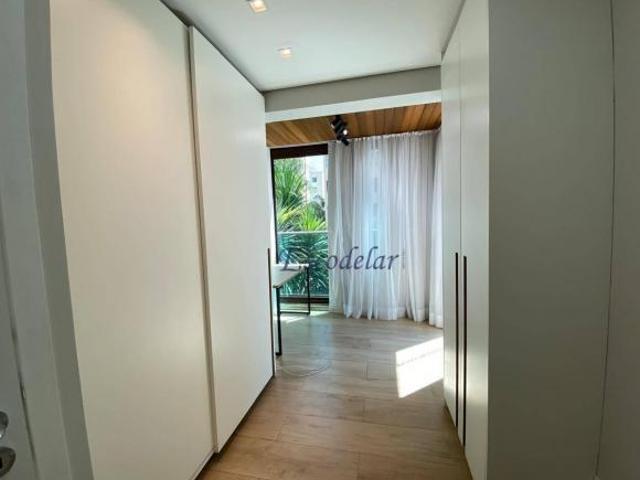 Apartamento Garden,MOBILIADO,com 2 suítes, 3 vagas à venda, 189 m², Santa Cecília perto do metro