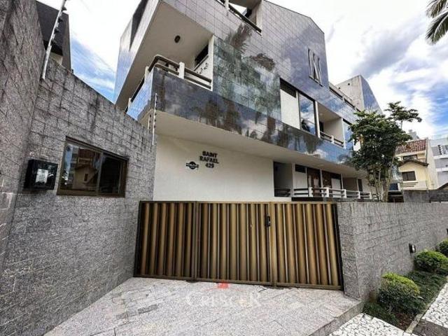 Apartamento garden mobiliado, com piscina, para venda com 3 quartos em Caiobá