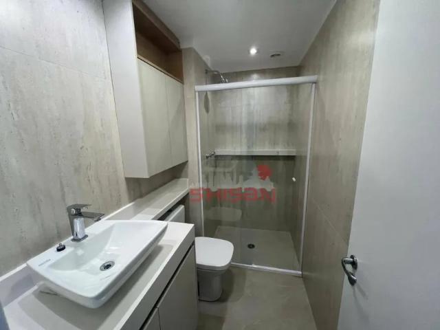 Apartamento Garden mobiliado de 41m² e 15m² de terraço a duas quadras da estação do Metro Borba Gato
