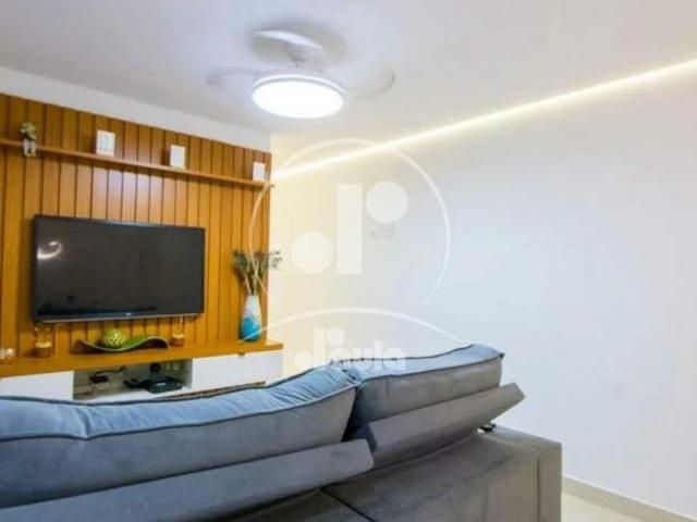 Apartamento Garden mobiliado para comprar com 3 quartos, 2 vagas de garagem, 85m², Paraíso, Santo An
