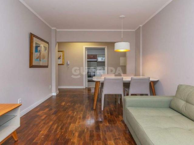 Apartamento Garden mobiliado para alugar no Centro Histórico de Porto Alegre COD: 25761