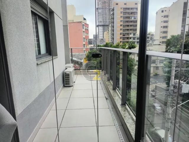 Apartamento Garden mobiliado para locação em Perdizes com 2 quartos, 1 suíte e 1 vaga
