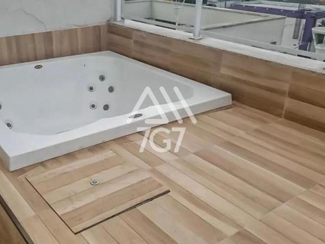 Apartamento GARDEN MOBILIADO para Venda 136m, 3 dormitórios 2 suíte 2 vagas + depoósito Vila M