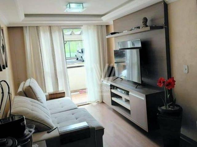 Apartamento Garden Mobiliado | 3 dormitórios | 1 Vagas | 75m² | Pinheirinho Curitiba/PR