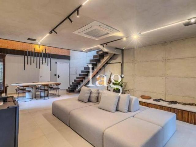 Apartamento Garden, Mobiliado 3 quartos à venda, 259 m² Residencial Olga Botanique Sorocaba/SP