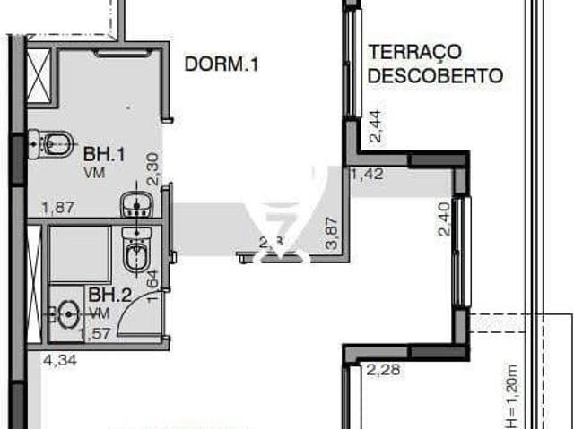APARTAMENTO GARDEN NOVINHO NA SAÚDE