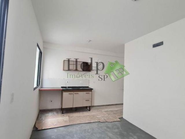Apartamento Garden novo 1 dormitório sem vaga metrô Santos Imigrantes