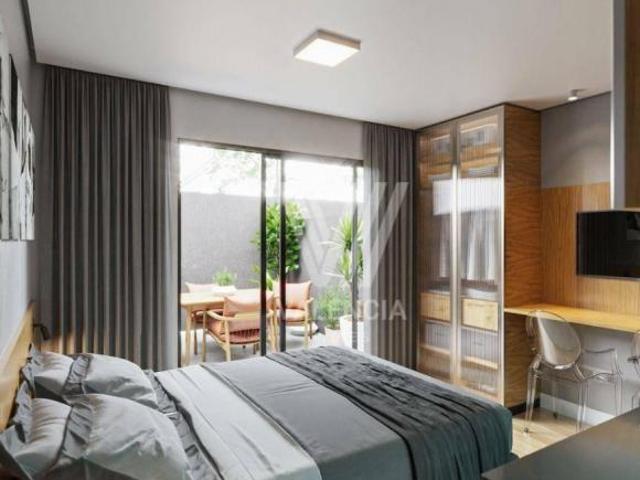 Apartamento Garden Novo| 21m² priv | 1 Quarto | Juvevê Curitiba/PR