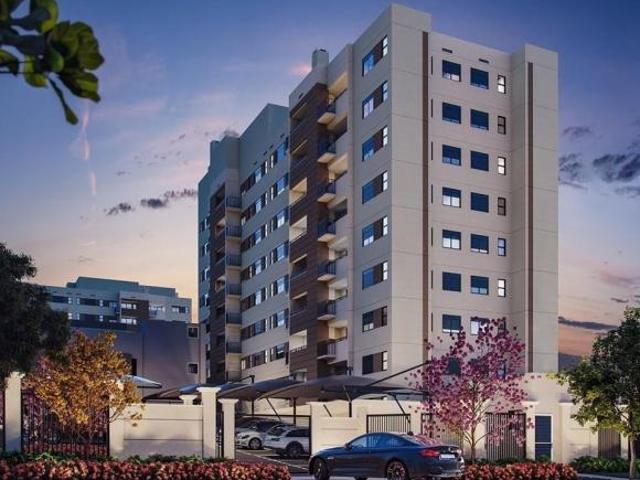 Apartamento Garden Novo com suíte e 1 vaga de garagem, em Condomínio Clube, próximo ao Shopping Pall