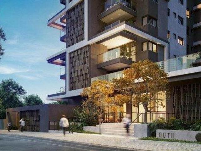 Apartamento Garden no Centro Cívico com 3 quartos