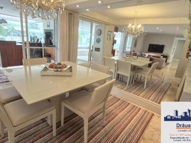 APARTAMENTO GARDEN NO ALORI VILA ROMANA, 213m2, 4 DORMS