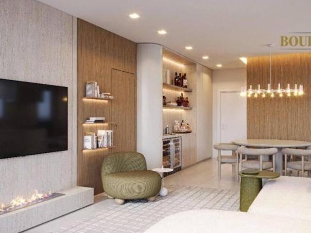 Apartamento Garden no Aura Cabral com 3 suites à venda, 137 m² por R$ 2.737.710,00 Cabral Curiti