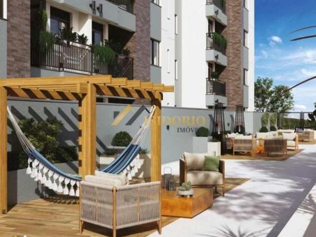 APARTAMENTO GARDEN NO BAIRRO ALTO! 02 QUARTOS, SUÍTE, GARAGEM!