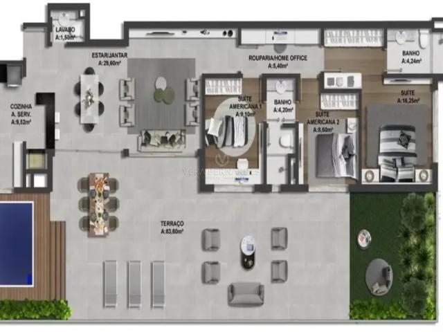 Apartamento Garden no bairro Cristal
