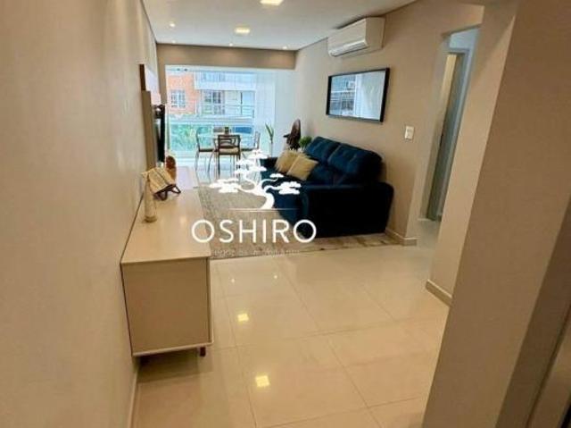Apartamento Garden no Gonzaga – Ed. Pérola do Mediterrâneo