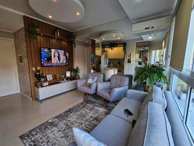 Apartamento garden no Jardim Lindóia