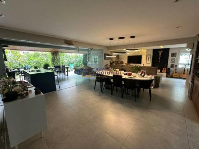 Apartamento Garden no Morumbi com 4 Suítes