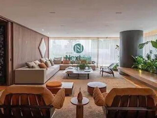 Apartamento Garden no Sumarezinho – 4 Suítes, 4 Vagas, Office e Depósito