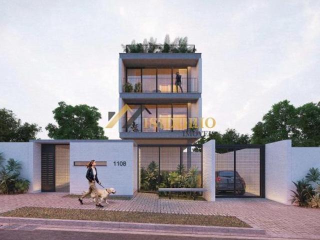 APARTAMENTO GARDEN NO PORTÃO! QUARTO, SACADA, GARAGEM!