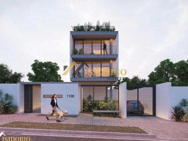 APARTAMENTO GARDEN NO PORTÃO! QUARTO, SACADA, GARAGEM!