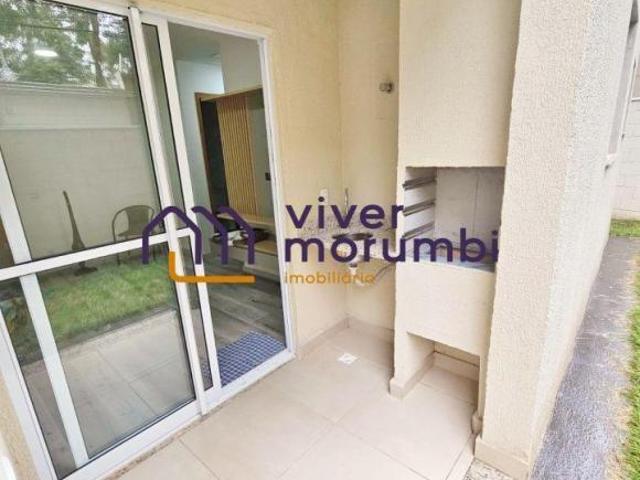 Apartamento Garden no Panamby 2 Quartos 1 Suítes