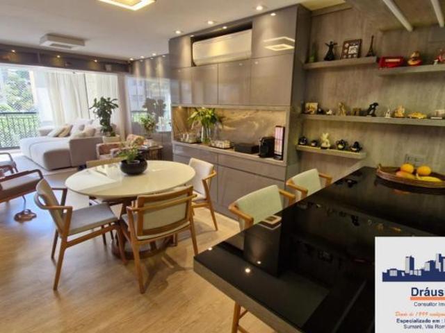 APARTAMENTO GARDEN NO WELL, 3 DORMS, 139M2, REFORMADO, LAZER