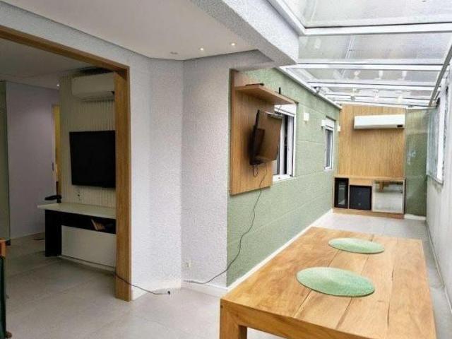 Apartamento Garden no Tatuapé: Porteira Fechada, 70 m² com 2 dormitórios, 1 suíte, à venda po R$