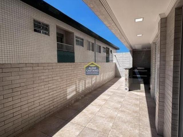 Apartamento Garden na Guilhermina quintal Privativo! Financia!