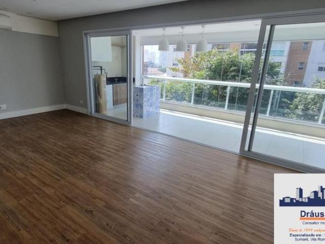 APARTAMENTO GARDEN NA VILA ROMANA DA PAULO MAURO COM QUADRA DE TÊNIS SENDO 188 M ÚTEIS, 3 SUÍTES, 3