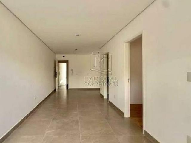 Apartamento Garden sem condomínio à venda na Vila Guiomar – moderno, com 81m² e