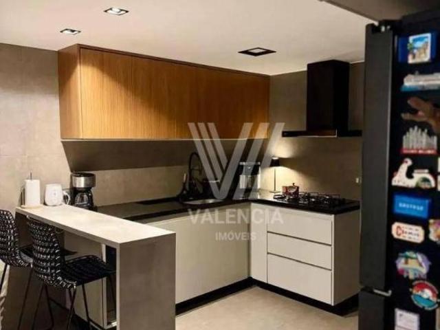 Apartamento Garden Semi Mobiliado | 2 Quartos | 2 Suites | 1 Vaga | 99m² Priv | Água Verde Curitib