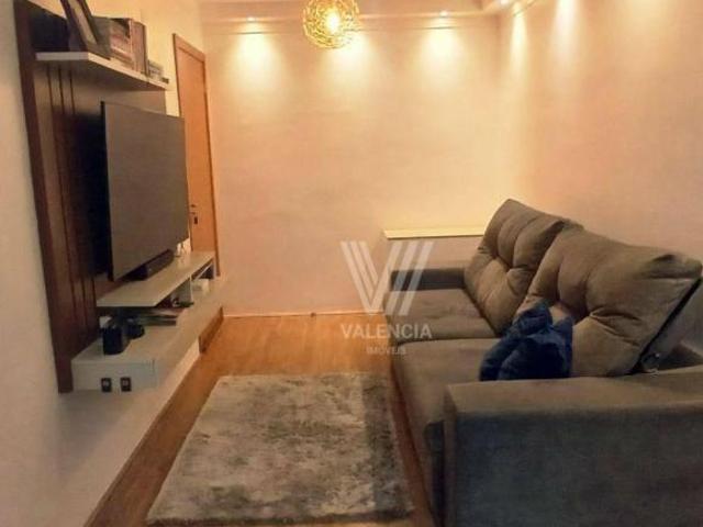 Apartamento Garden Semi Mobiliado | 46m² priv | 2 Quarto | 1 Vaga | Fanny Curitiba/PR
