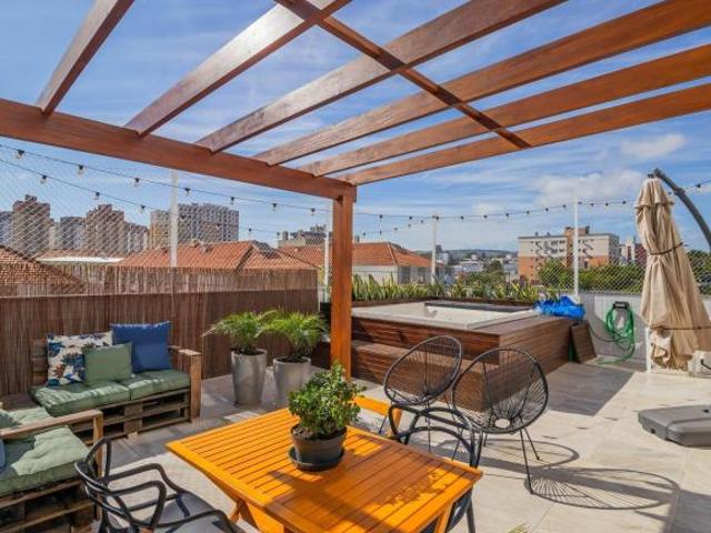 Apartamento garden semi mobiliado e decorado no bairro Jardim Lindóia