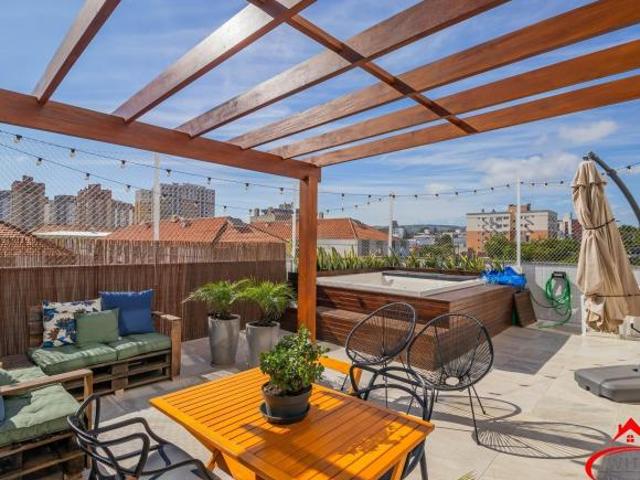 Apartamento garden semi mobiliado e decorado no bairro Jardim Lindóia