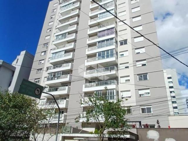 Apartamento GARDEN, Semimobiliado de 03 Dormitórios com suíte localizado no Bairro Exposição em Caxi