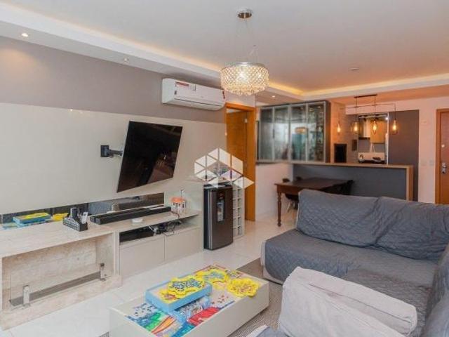 Apartamento garden semimobiliado de 177 m²