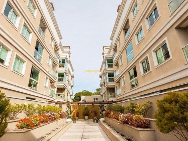 Apartamento Garden Semimobiliado no Agua Verde 2 quartos, 1 suíte e otimização de espaço excelente