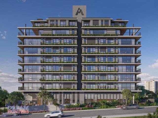 Apartamento Garden Suspenso de 186.77m² no bairro Juvevê, com 3 suítes, 4 banheiros e 2 vagas de gar