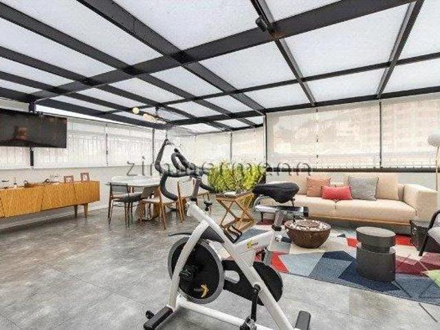 APARTAMENTO GARDEN POMPEIA 3 DORMITÓRIOS 2 VAGAS