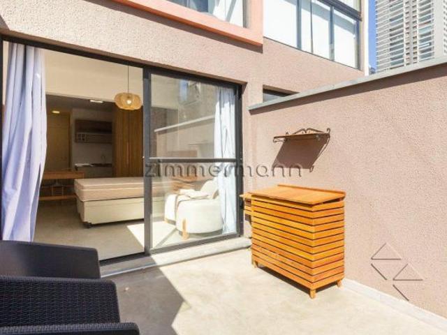 APARTAMENTO GARDEN POMPÉIA MOBILIADO