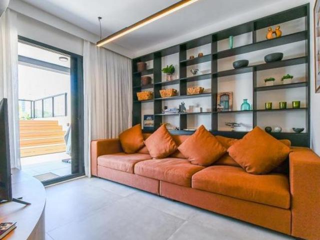 Apartamento garden para venda com 1 quarto, 100m²