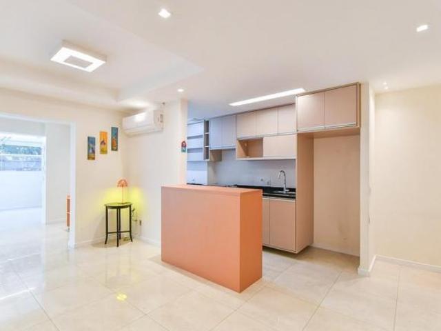 Apartamento garden para venda com 1 quarto, 126m²